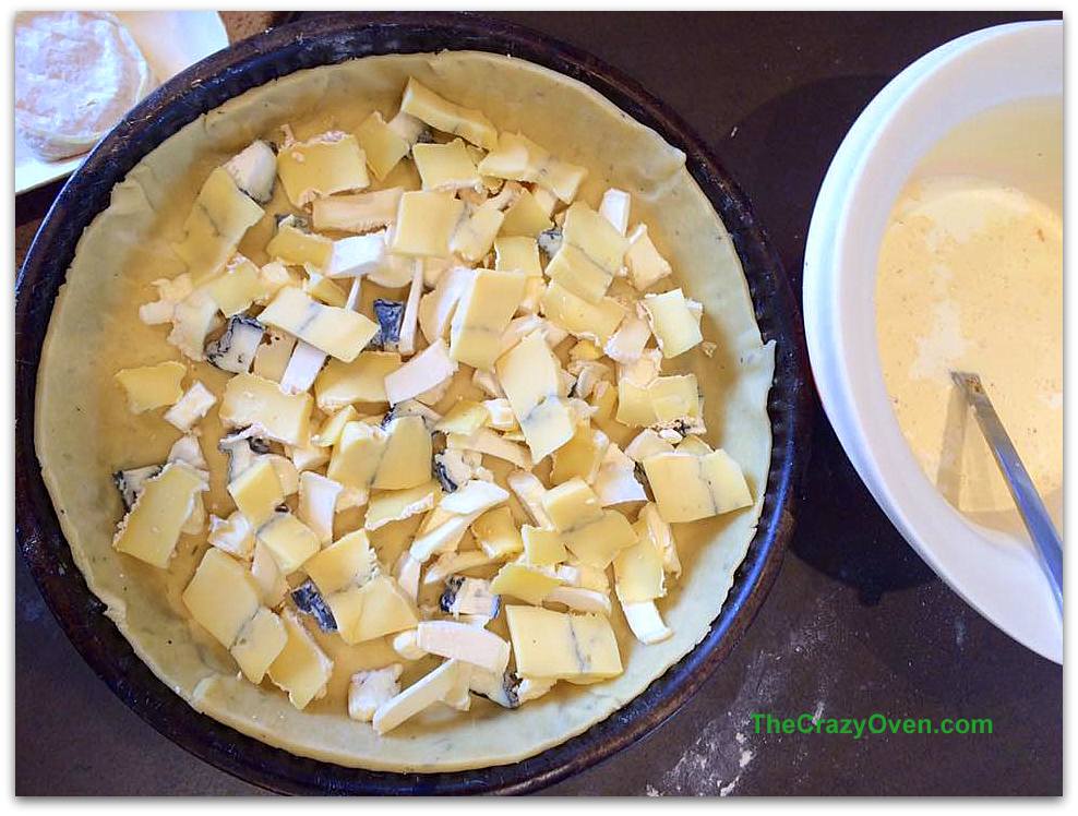 La tarte aux fromages de Severine – thecrazyoven: recettes de cuisine ...